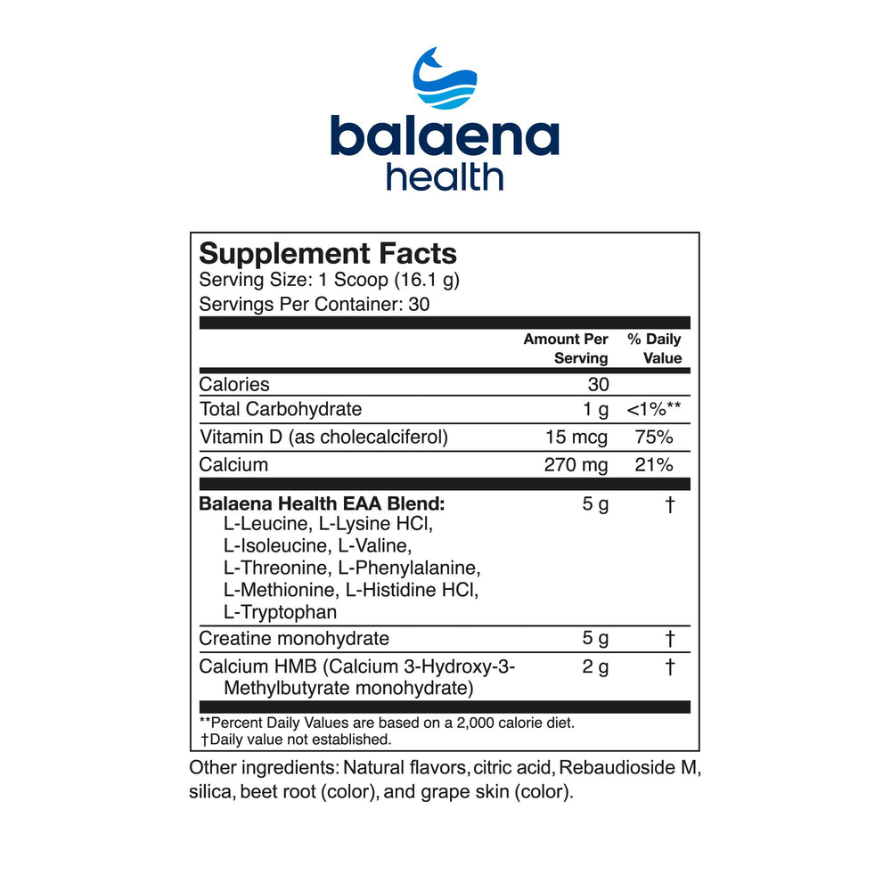 Balaena Muscle Essentials – Balaena Health